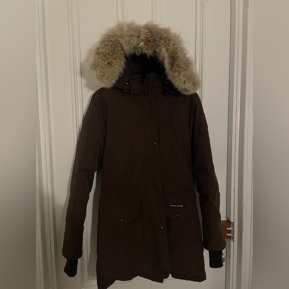 Canada Goose | Jackets & Coats | Canada Goose Brown Trillium Jacket ...